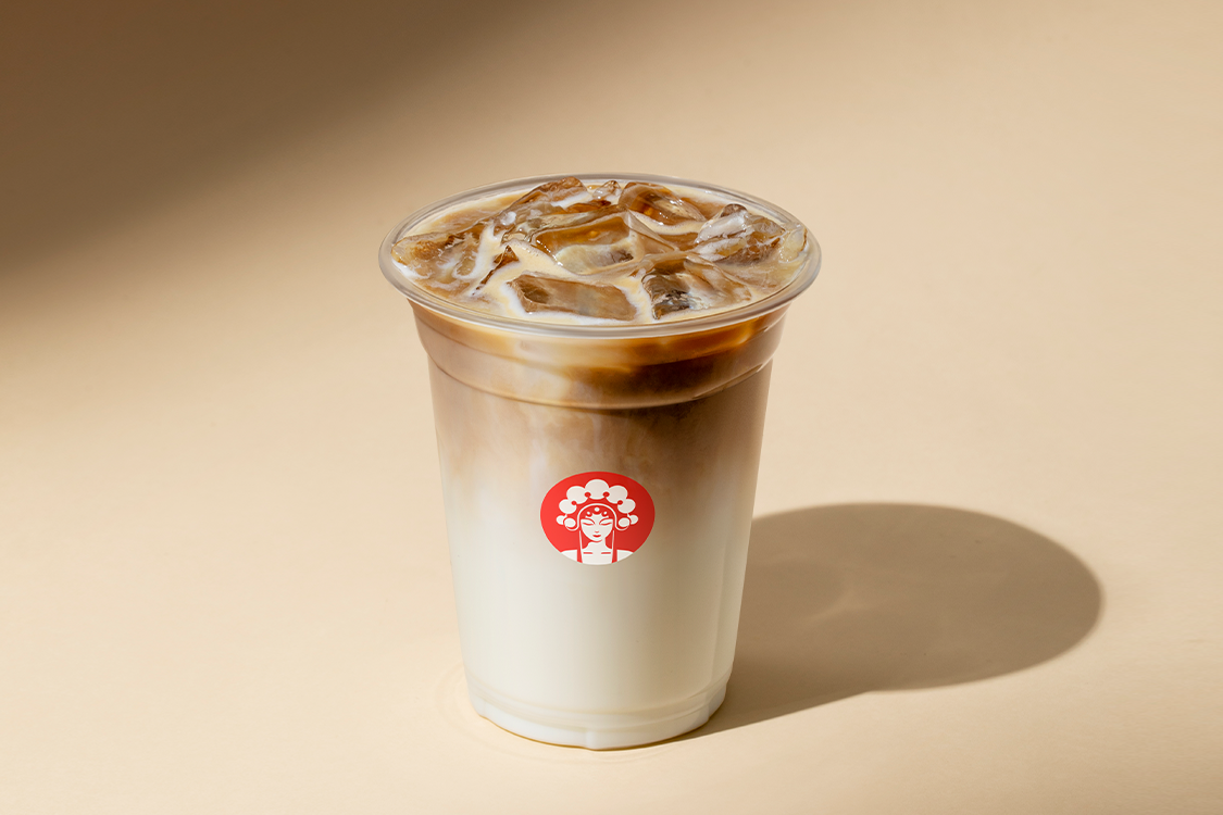 Da Hong Pao Tea Latte - Chagee Menu